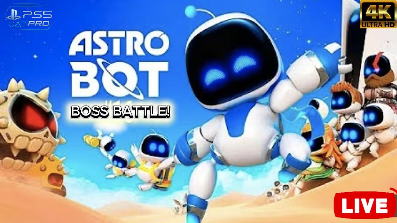 ASTRO BOT: THE FINAL BOSS & ENDING! 🏁🤖 (Ep. 10) #live #gameplay #PS5 ...