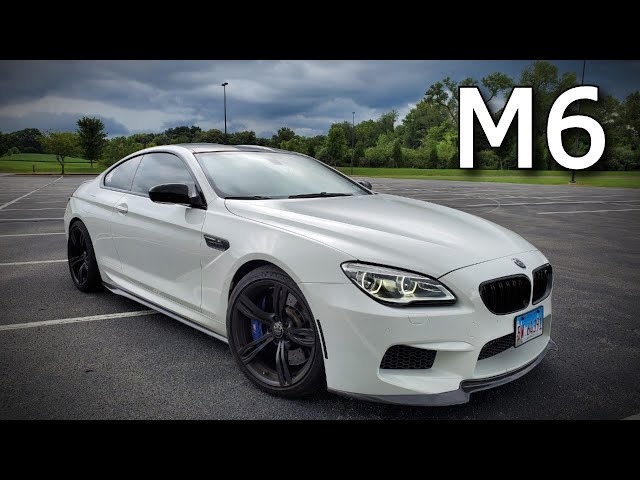 2022 Bmw M6 Gran Coupe White