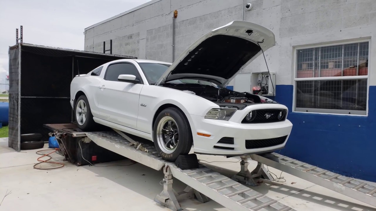 Lund Tuned VMP Gen 3 Supercharged S197 Built By Power by the hour - YouTube