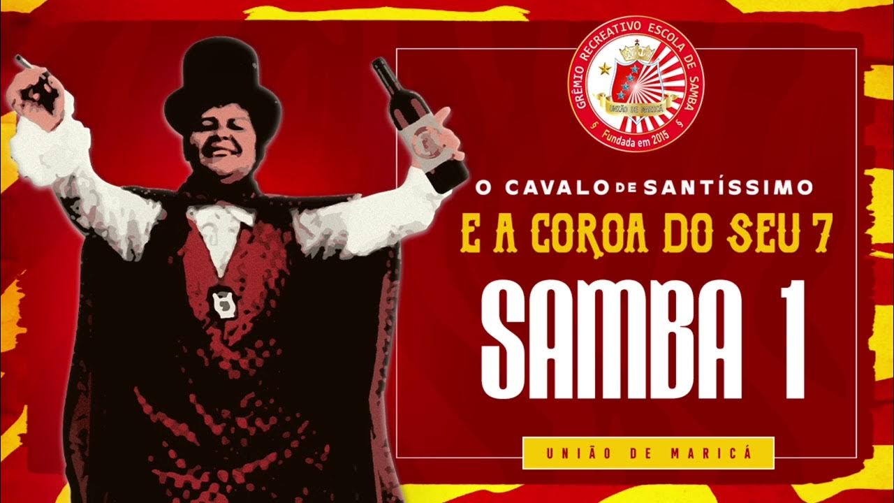 Samba 1 - David Cria e cia - YouTube