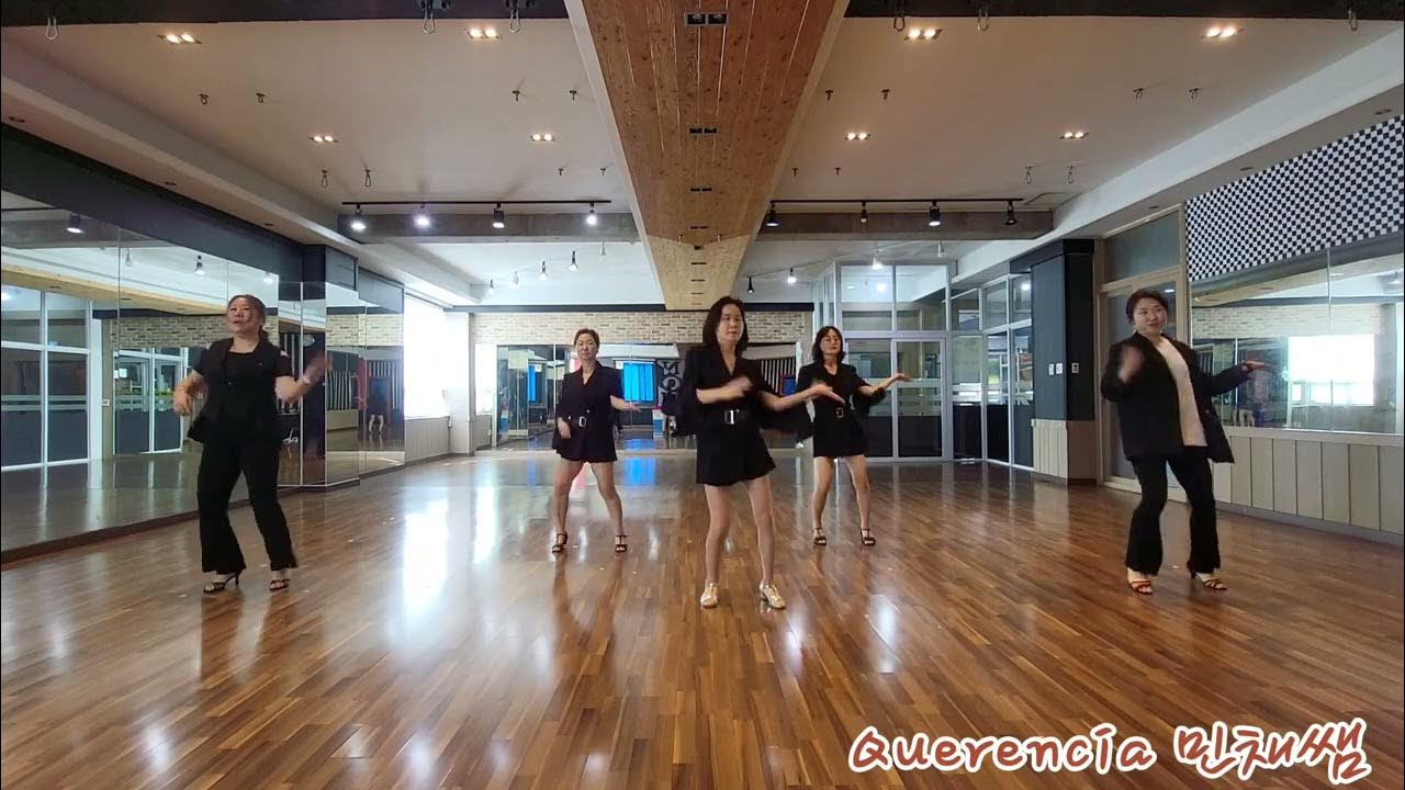 ONE NIGHT ONLY(DISCO EZ) LINE DANCE - YouTube