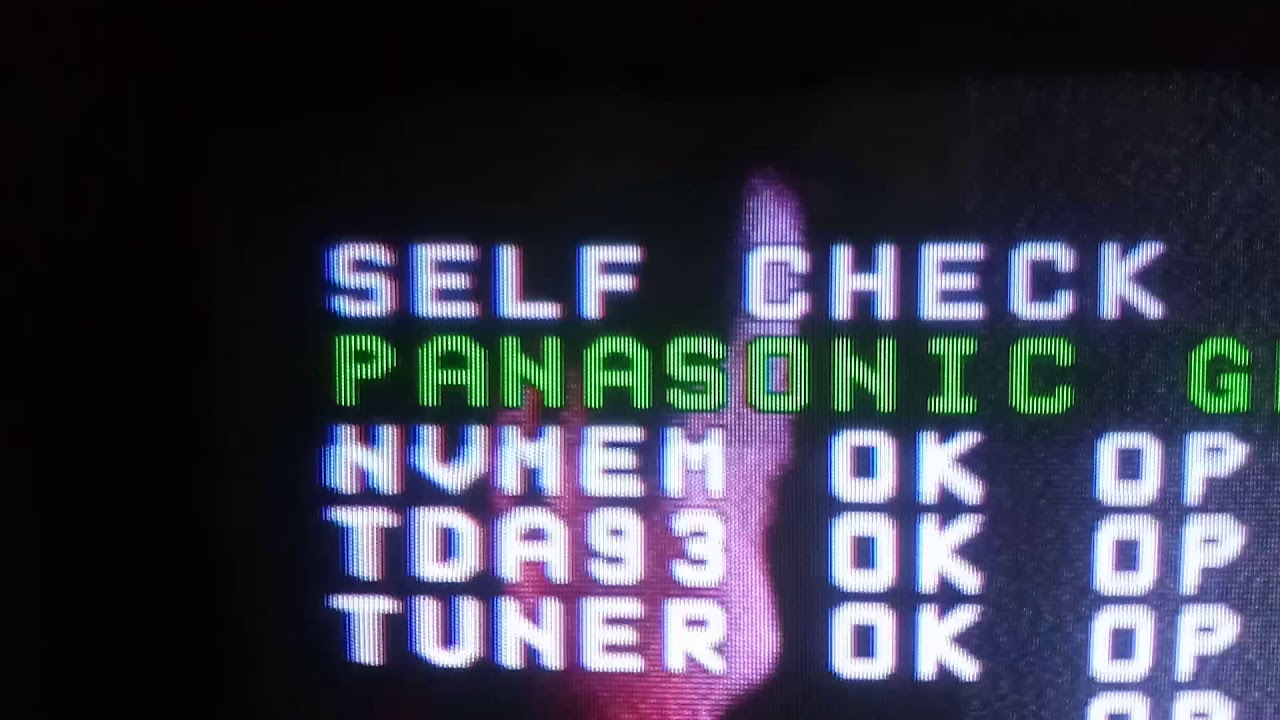 Como entrar menu de servicio Tv Panasonic - YouTube