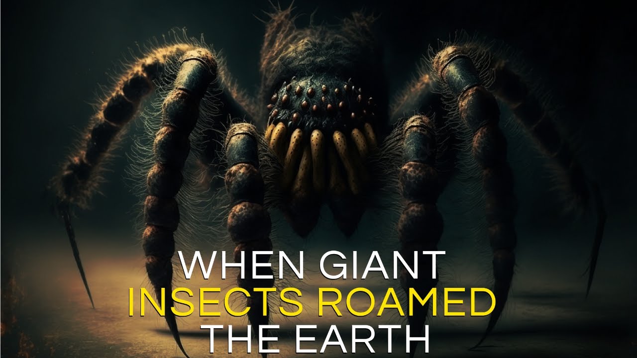 EARTH at The Time of the Giant Insects | Documentary History of the ...