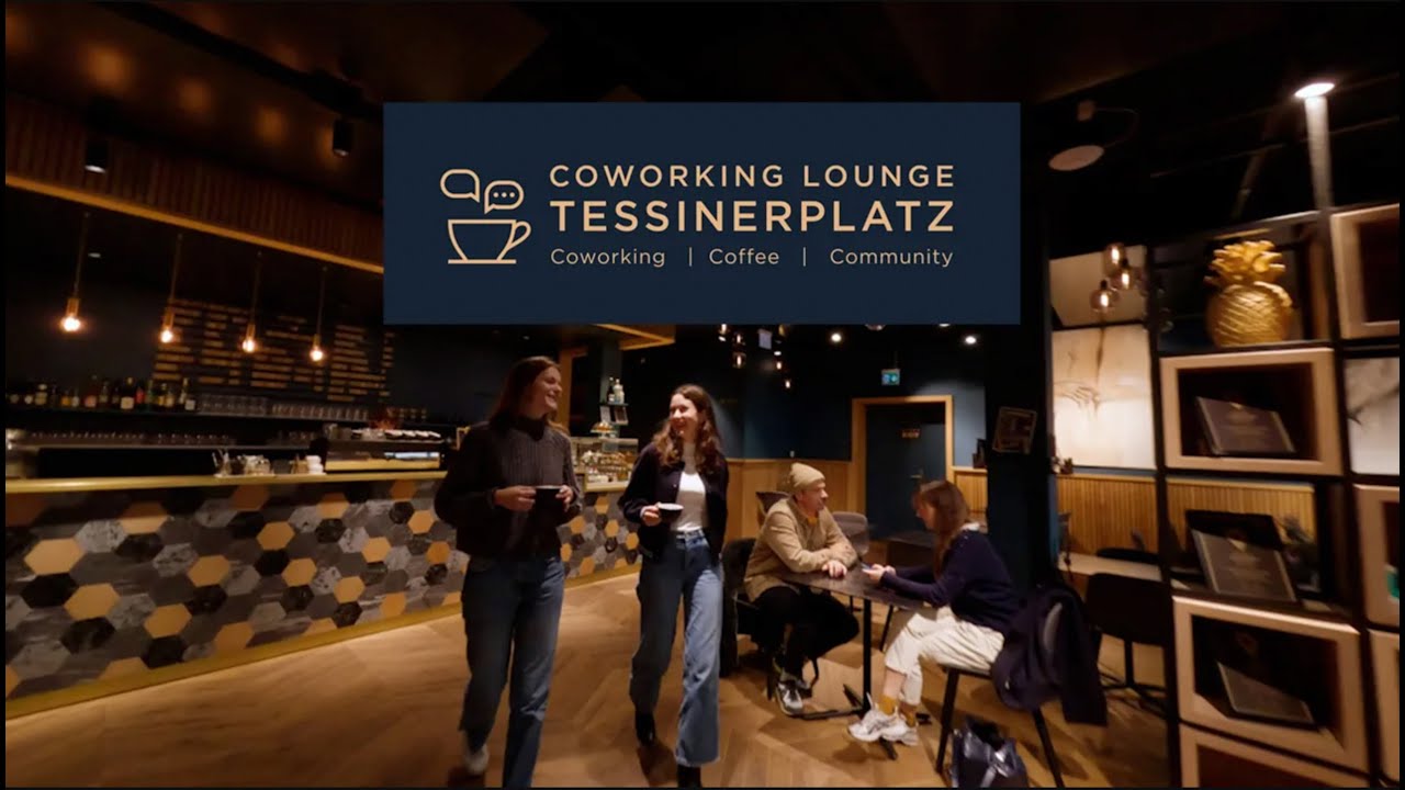 Coworking Lounge Tessinerplatz Zürich - FPV Flight Through - YouTube
