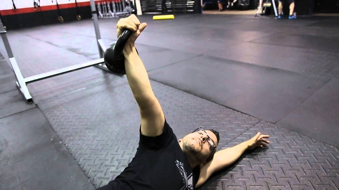 Albany, NY CrossFit Mobility Demo: Kettlebell Arm Bar - YouTube