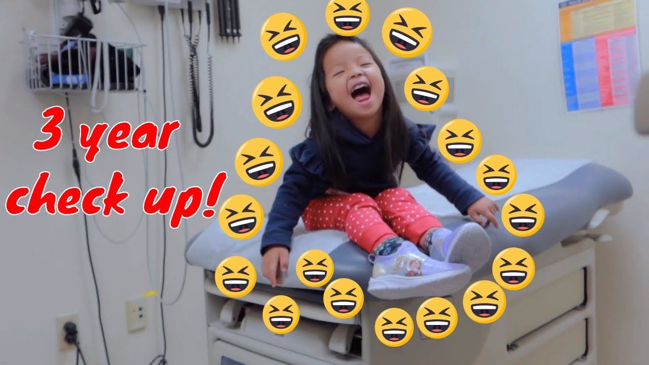 Eva's 3 Year Check Up! Plus our favorite family activity Eva的三岁体检！以及最近 ...