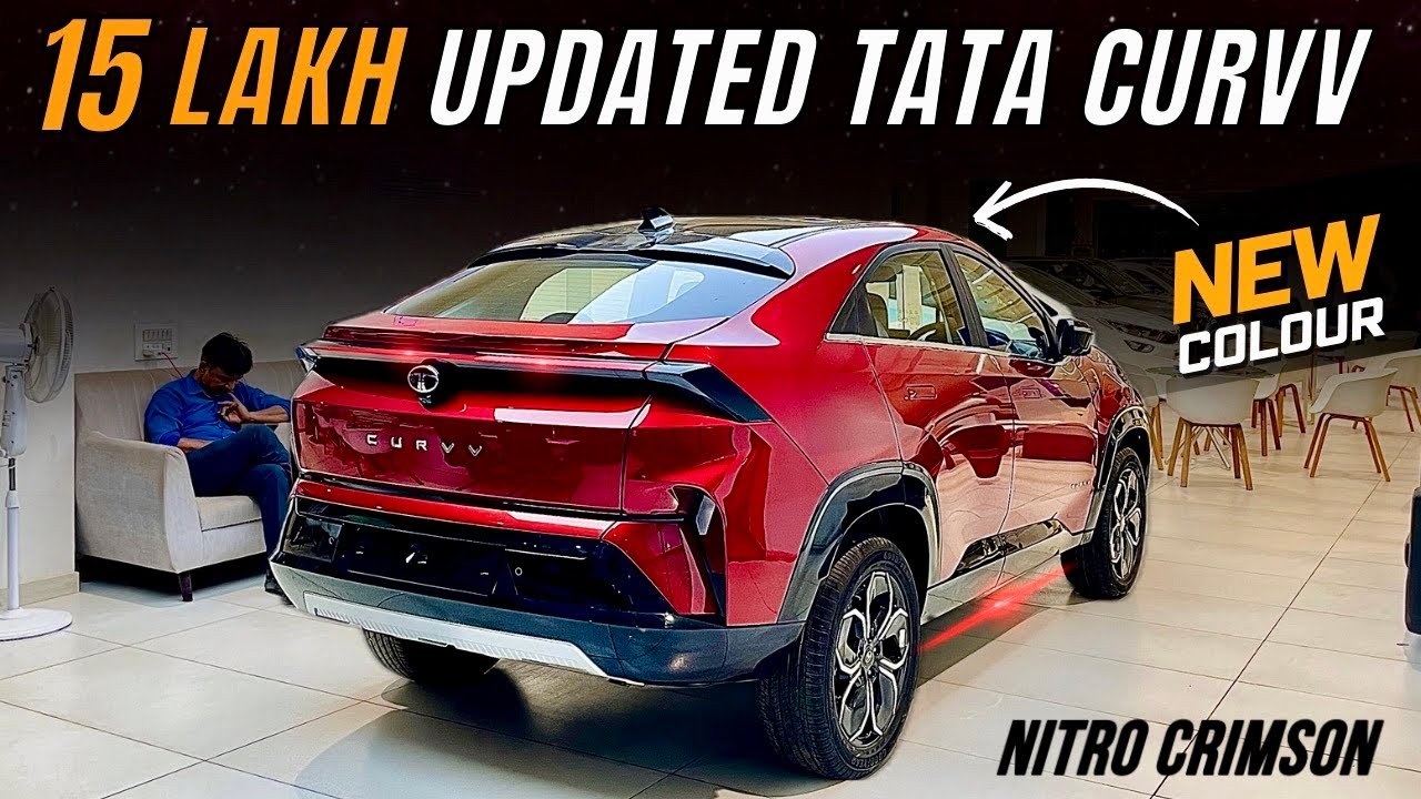2025 UPDATED TATA CURVV ️ NITRO CRIMSON CREATIVE PLUS (S) 🔥 - YouTube