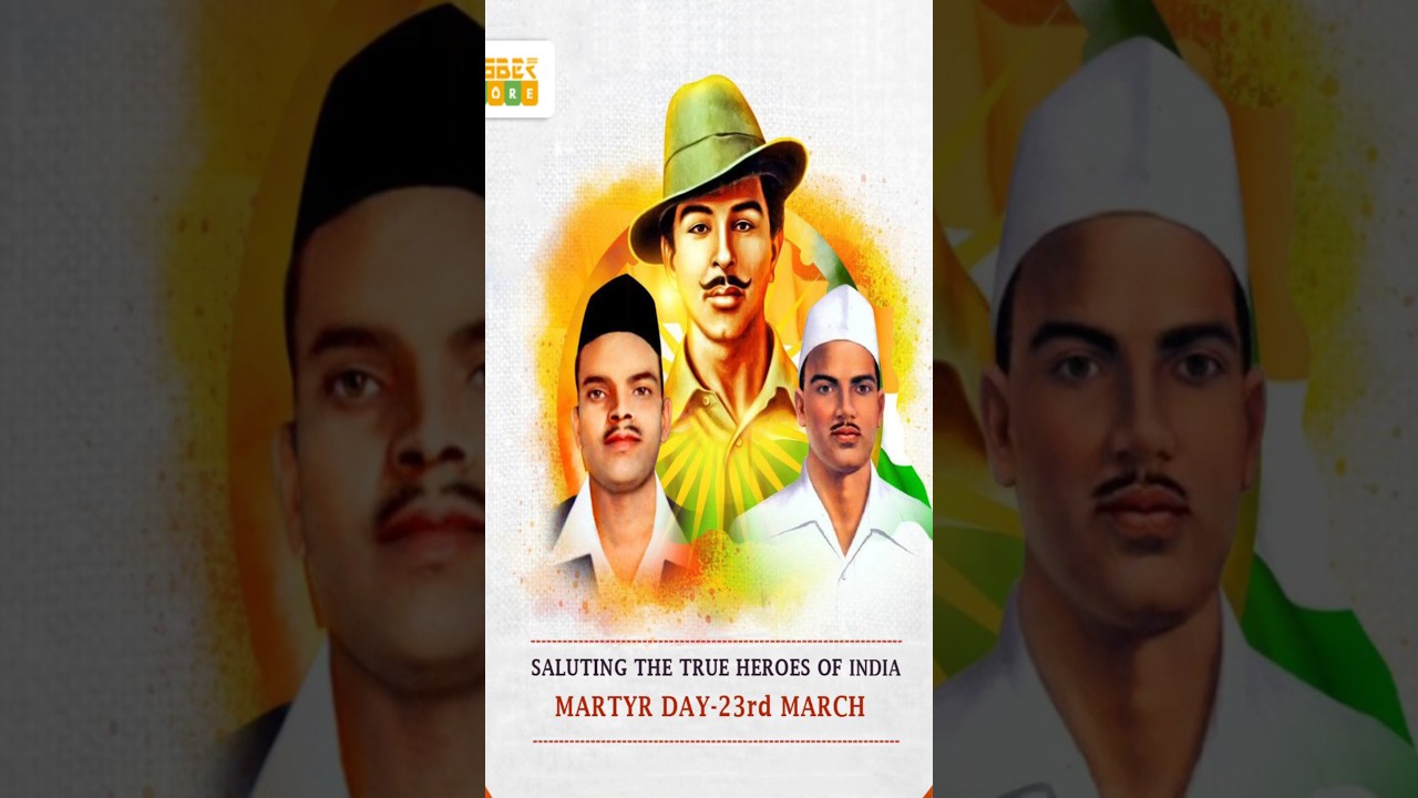 The Real Hero of India's Freedom: Veer Bhagat Singh, Rajguru, Sukhdev ...