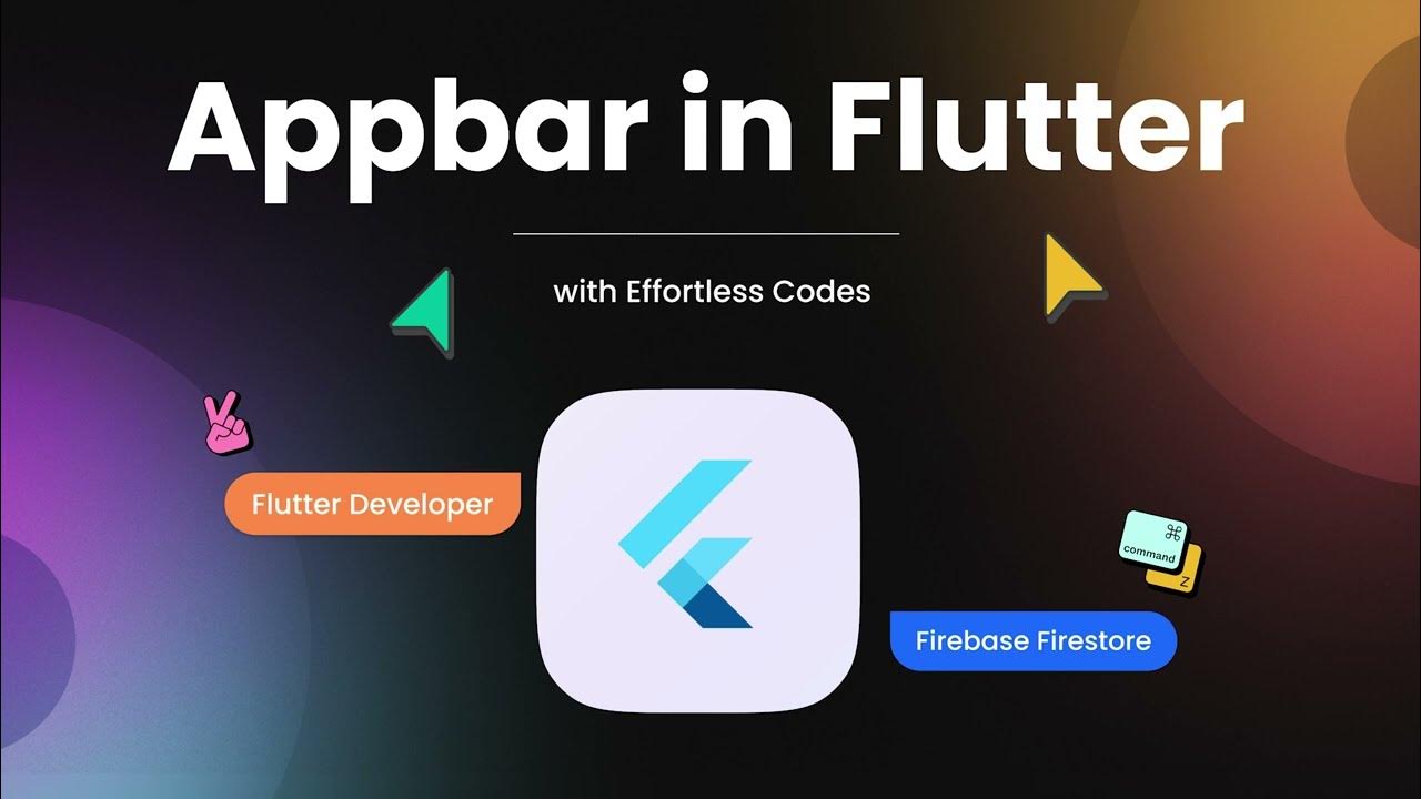 Flutter for beginners #18 | Appbar In Flutter | Dart Basic | #flutter #dart #fluttershy # ...