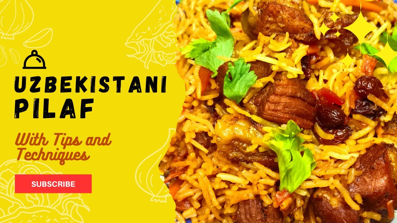 Irresistible Uzbekistan Pilaf - YOU MUST Make At Home! #uzbekistan ...