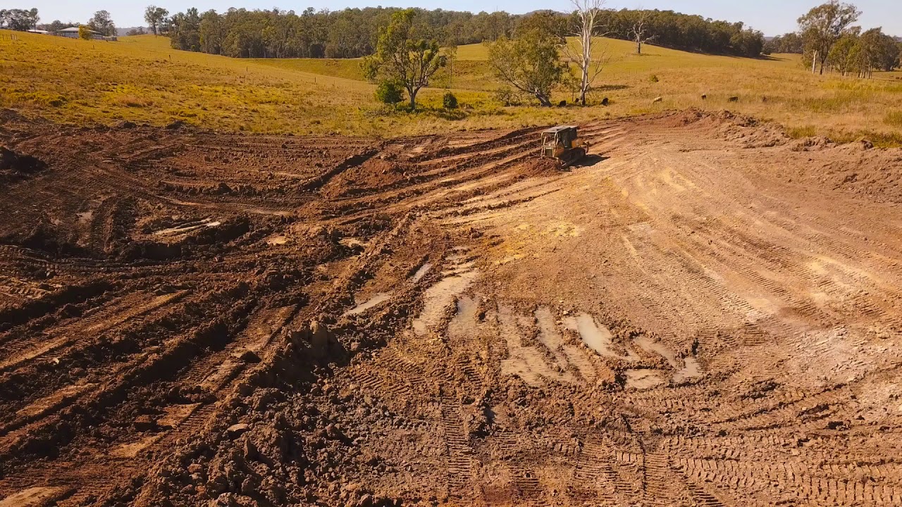 Ontrac Services | Dam Construction | Sunshine Coast - YouTube