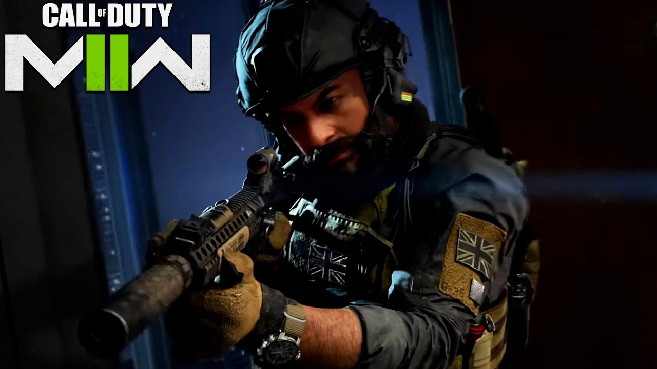 NEW COD MODERN WARFARE 2 CAMPAIGN TEASER! - YouTube