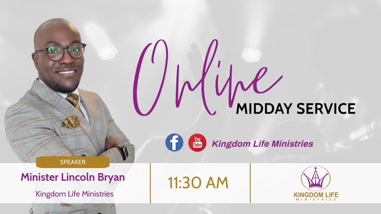 Klife | 08/31/2025 (Minister Lincoln Bryan) "My Harvest Is Responding ...