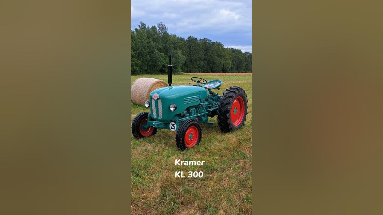 Kramer KL300 - YouTube