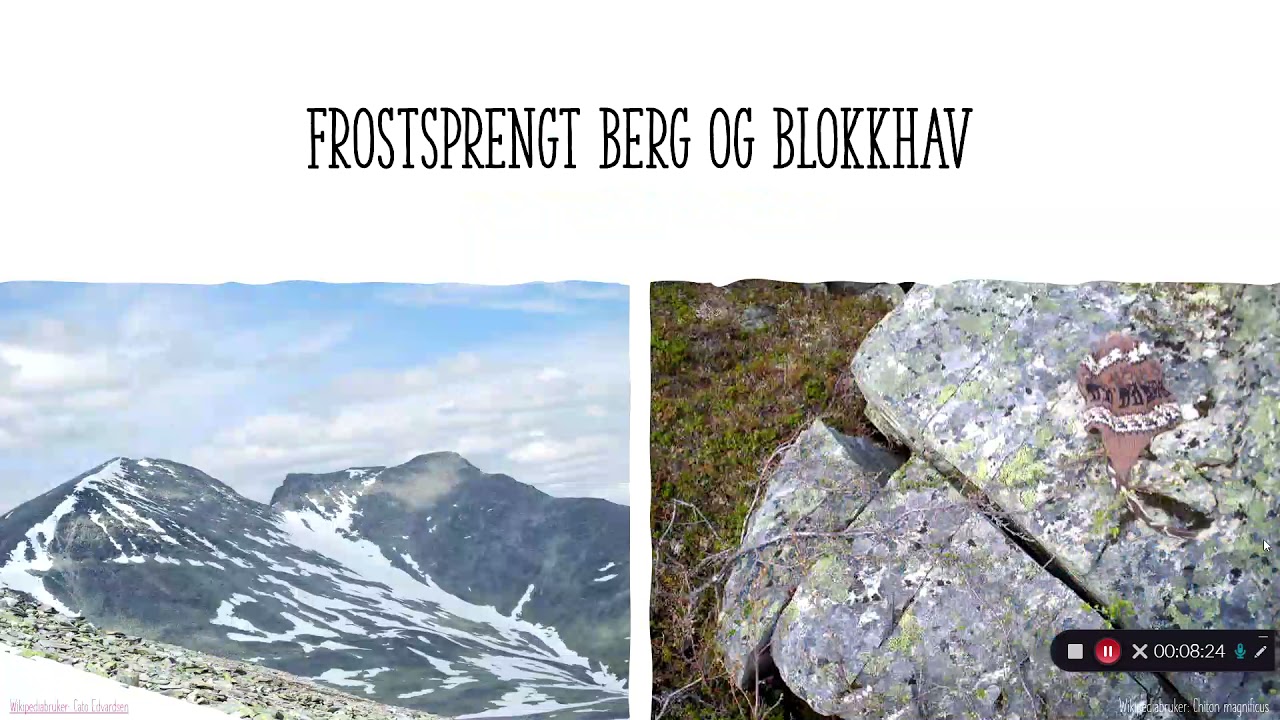 Geofag – geologi – Oversikt og forvitring - YouTube