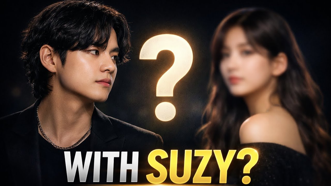 V BTS & BAE SUZY IN ONE DRAMA ?! This Rumor Is Breaking the Internet ...