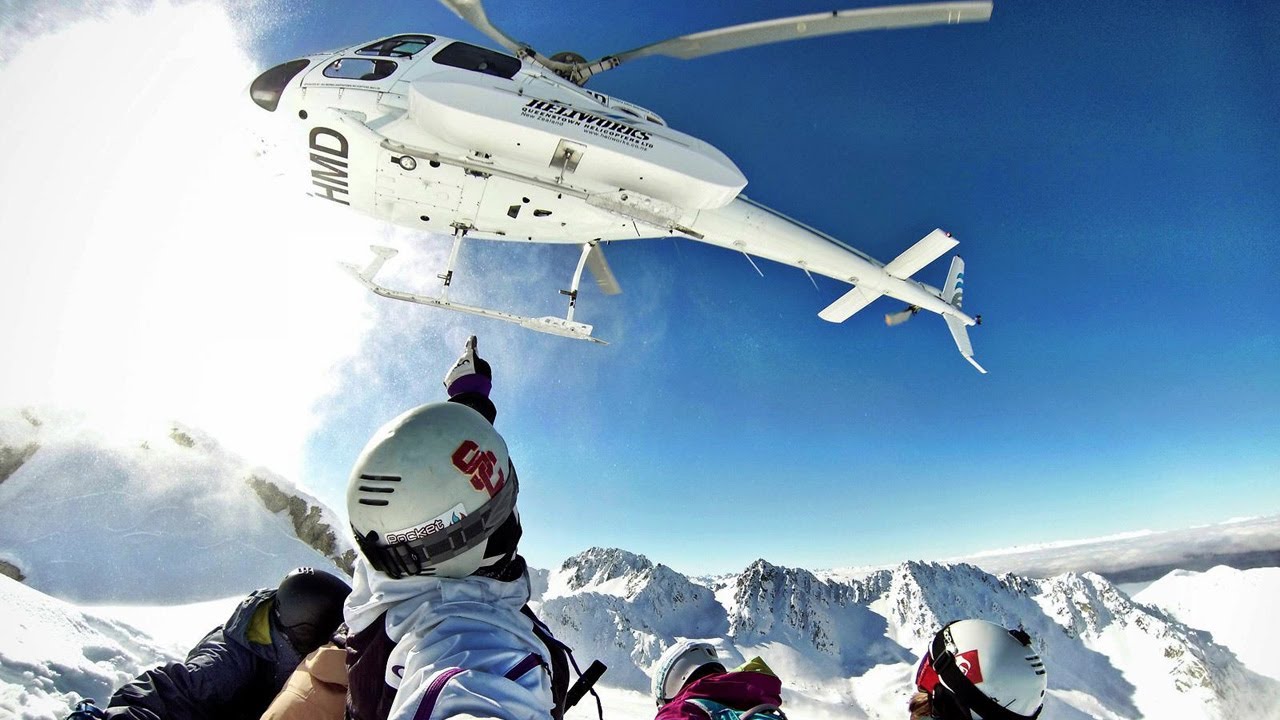 USC Ski & Snowboard - HERO3 Heli Trip - YouTube