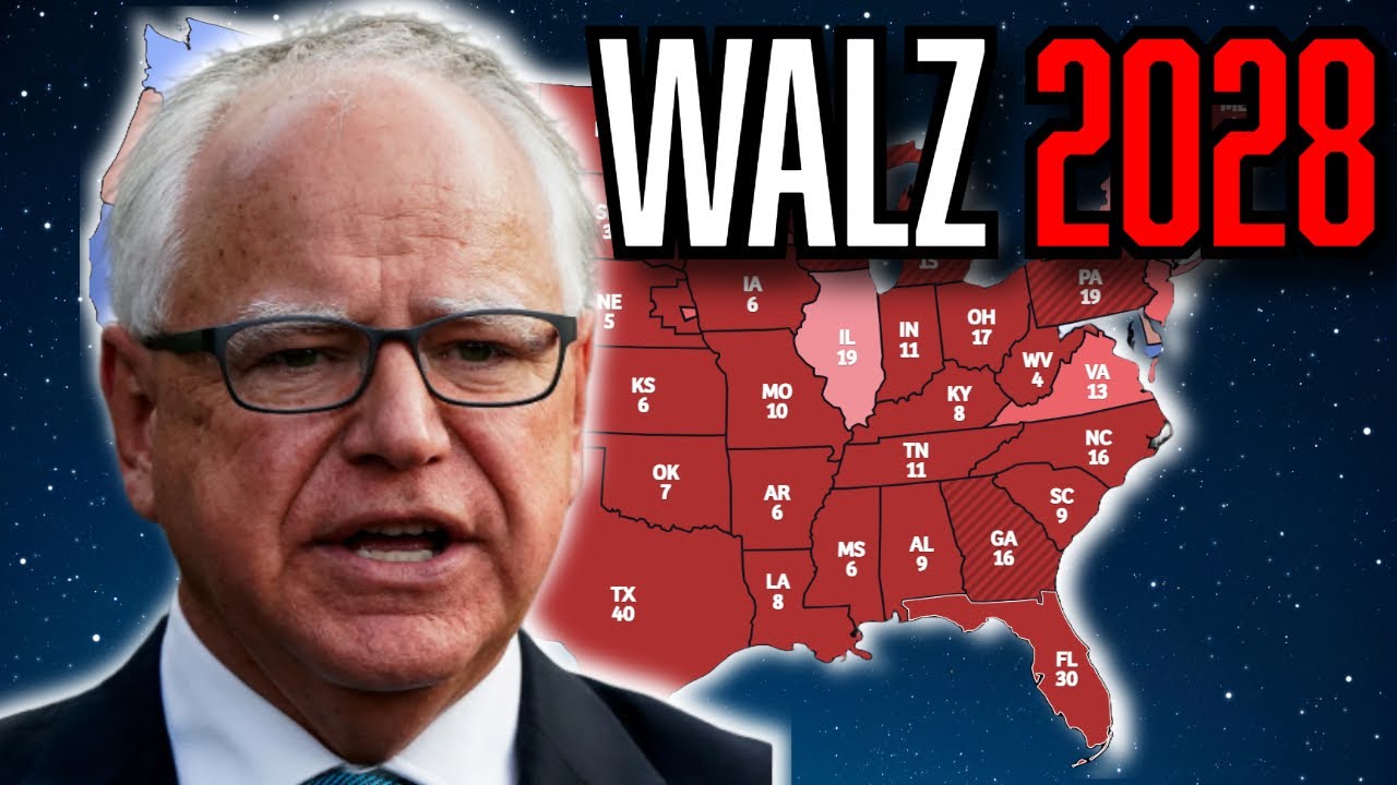 Is Tim Walz Really Serious About Running for President in 2028? - YouTube