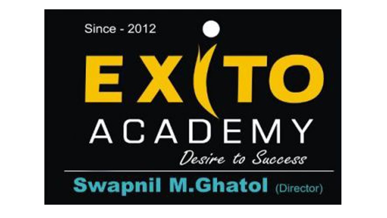 Swapnil Ghatol Sir's Exito Academy in Amravati -Picker Online - YouTube