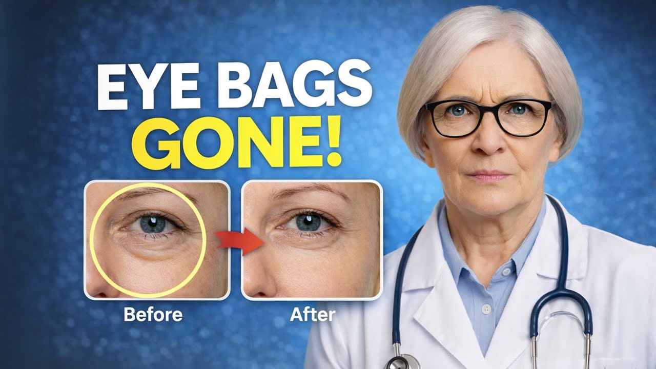 Acupressure and Manual Drainage for Natural Eye Bag Removal - YouTube