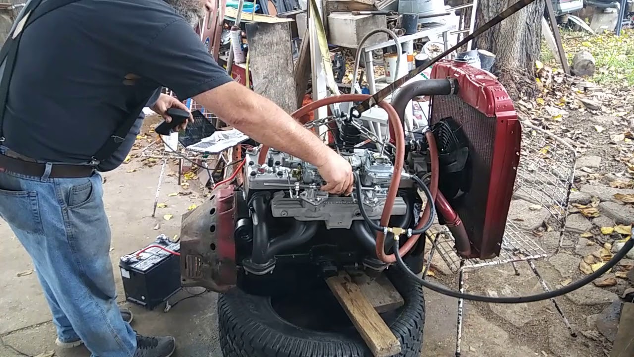 218 mopar flathead 6. 49 Plymouth special deluxe dual carb.fully ...