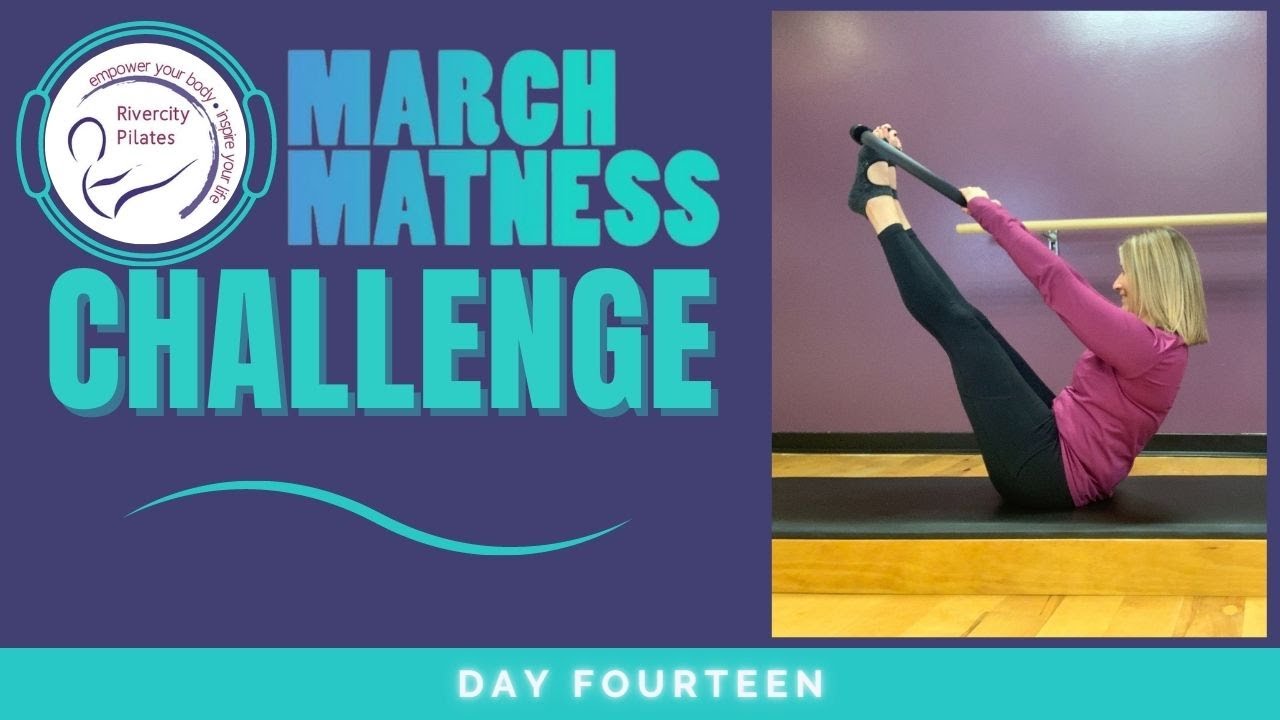Double Leg Kick Inspired Pilates Magic Circle Mini Workout - YouTube