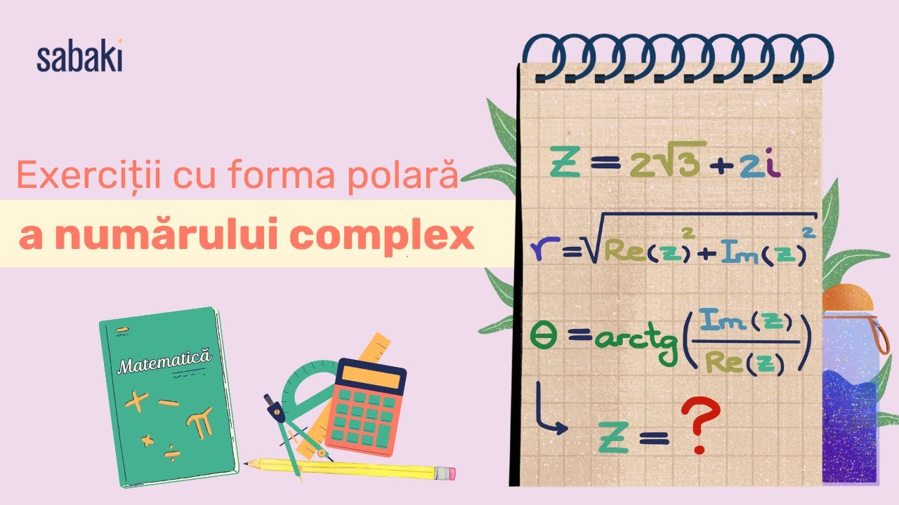 Exerciții cu forma polară a numărelor complexe | Mulțimea numerelor ...