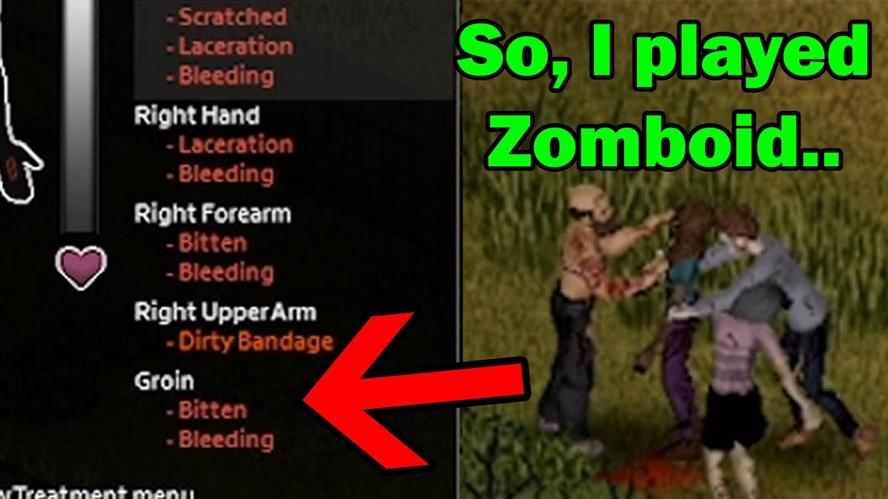 My First Time Playing Project Zomboid (Apocalypse) - YouTube