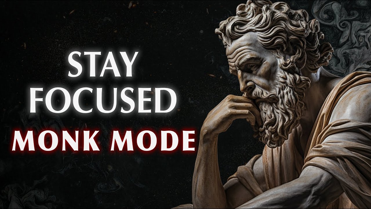 The Art Of Extreme Focus | How To Stay Focused Like A Monk! - YouTube