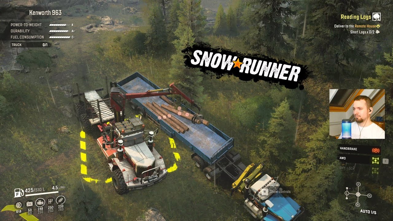 Rönk turizmus 🌲 | SnowRunner #250 - AUSTRIA - YouTube