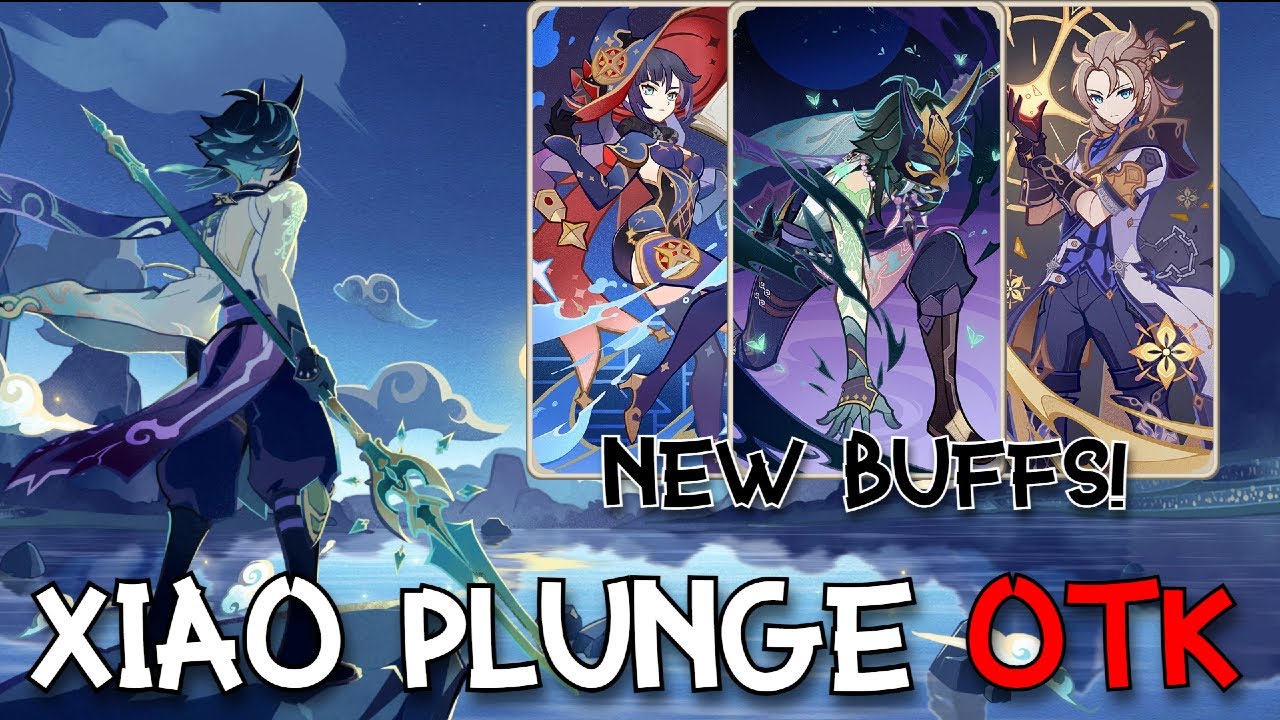 XIAO PLUNGE HYPERCARRY DECIMATES - Genshin Impact TCG - YouTube