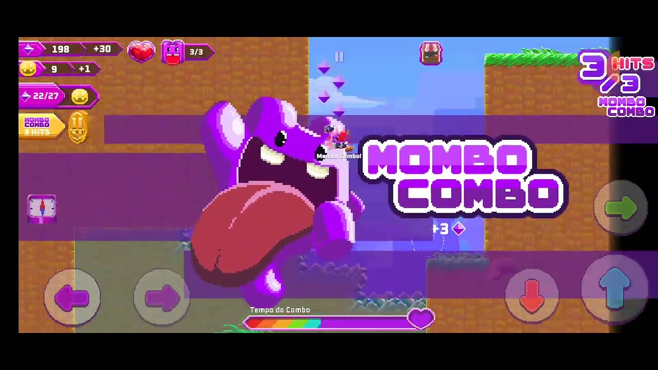 #1 uma aventura em mombo combo Quest Começa - YouTube