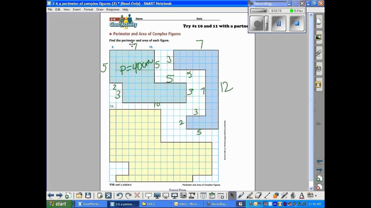 October17 Examples of How to Solve Complex Figures - YouTube
