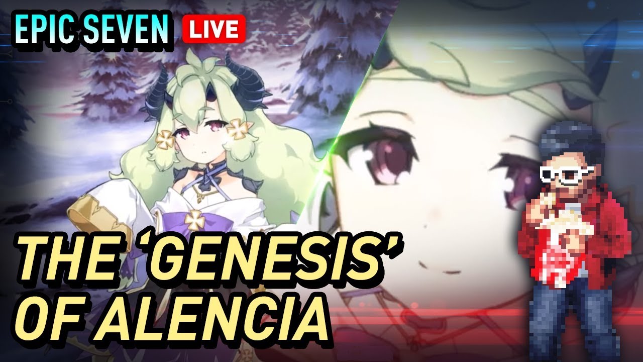[Epic Seven] Alencia Thoughts & Analysis - YouTube