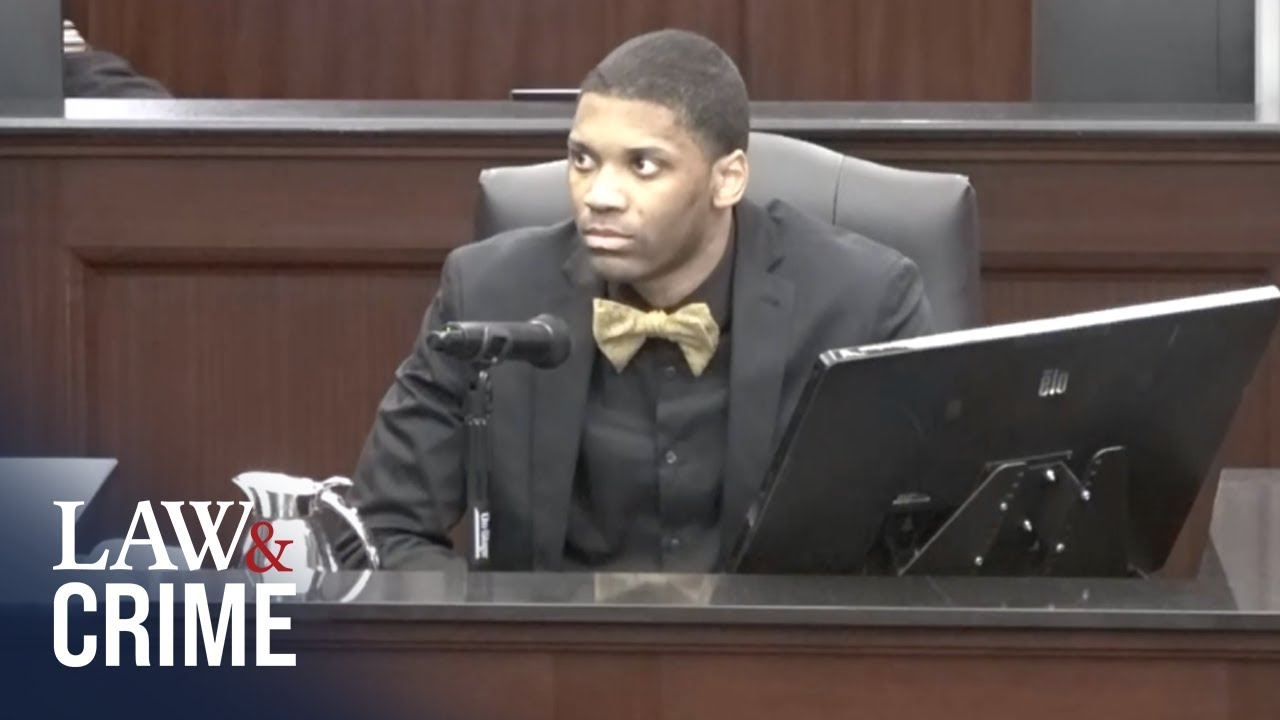 Accused Football Player Killer Testifies in His Own Defense: Full ...