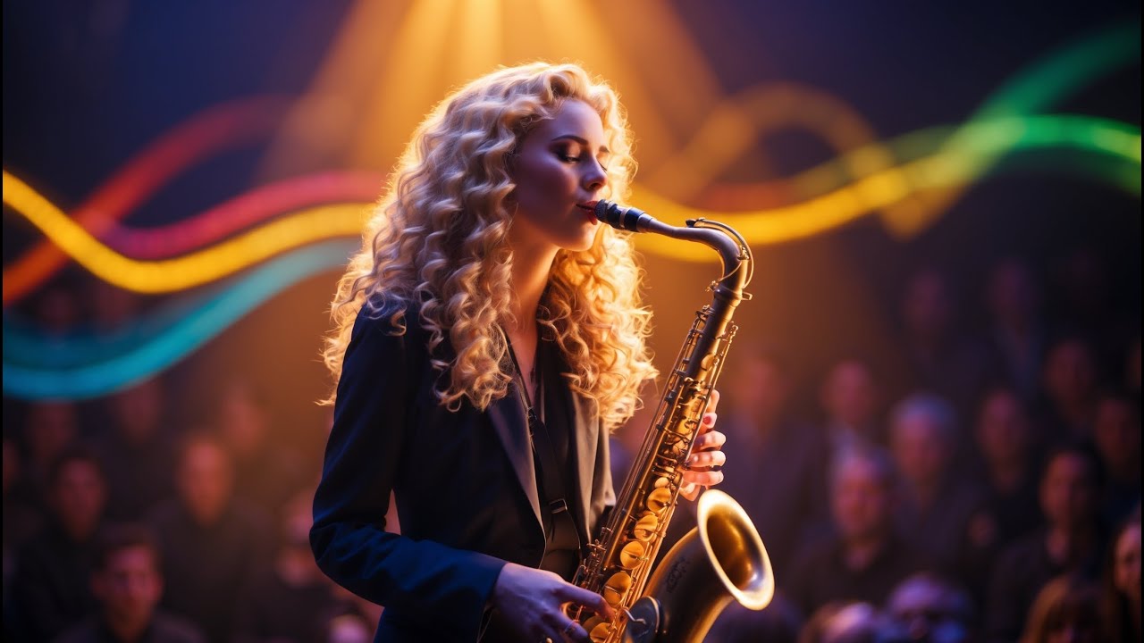 Saxophone Study Sessions: Enhance Focus & Productivity - YouTube
