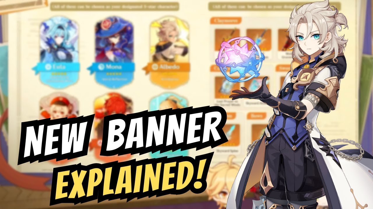 NEW SPECIAL BANNER EXPLAINED! | Genshin Impact – Chronicled Banner Wish ...