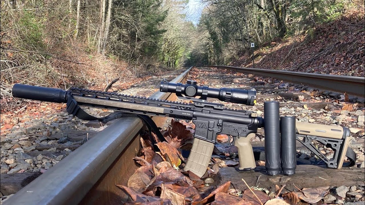 Nomad VS Nomad L on a 16” 300 Blackout with Supers and Subs - YouTube