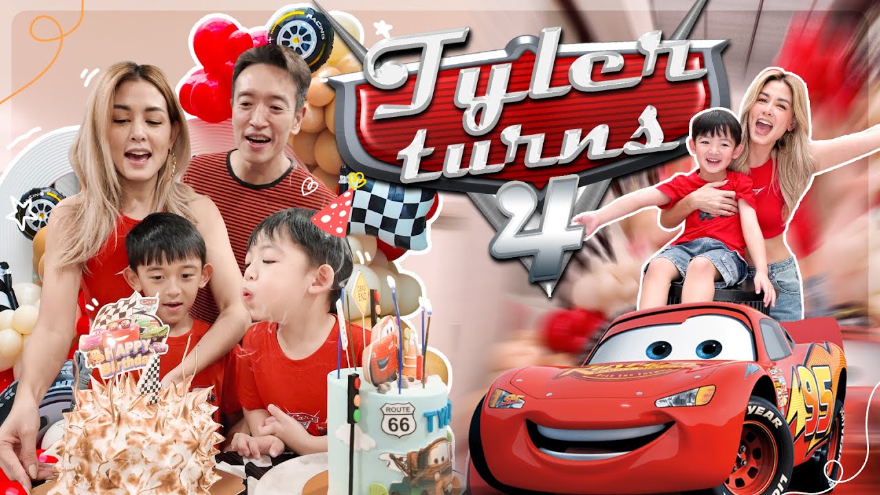 Tyler turns 4 l EP.38 - YouTube