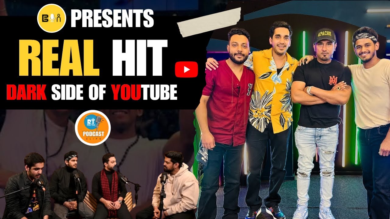 Be You Ep.13- Podcaster To Podcaster feat. @RealHitVideos - YouTube