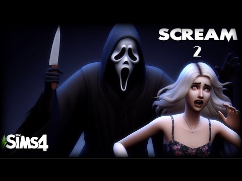 SCREAM 2 OPENING SCENE | SIMS 4 - YouTube