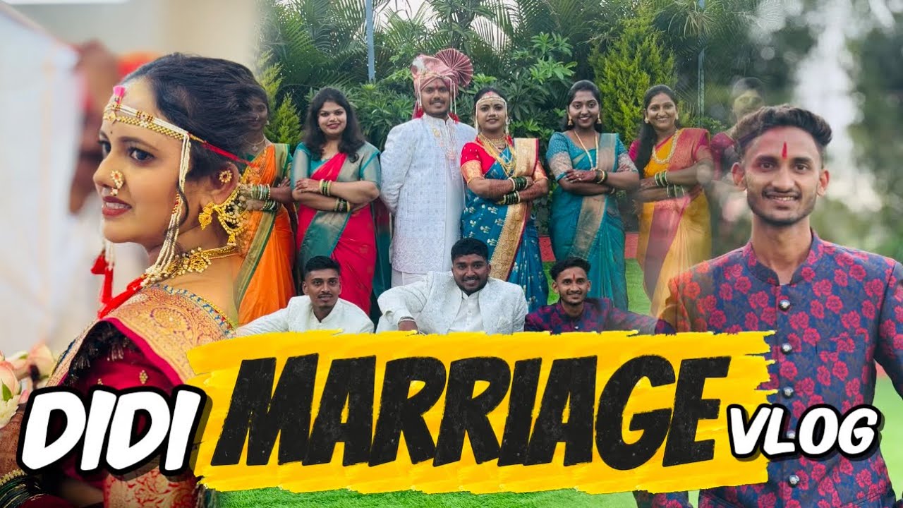 Didi marriage vlog - YouTube