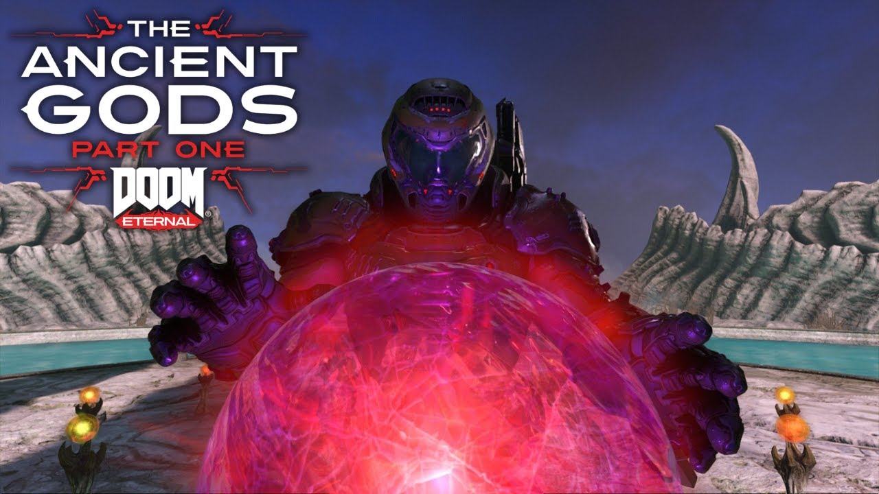 Doom Eternal (The Ancient Gods - Part 1) The Dark lords Sphere - YouTube