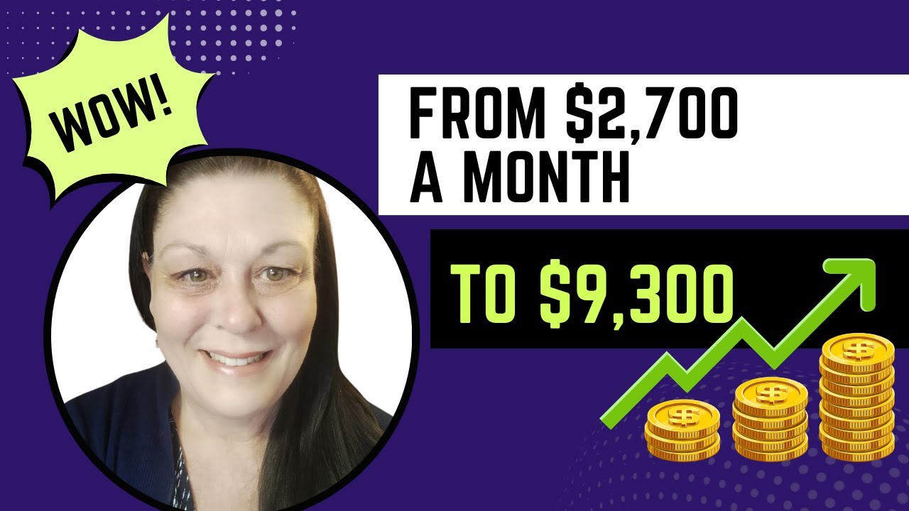 From $2,700 a month to $9,300: Interview with Linda Rumpf - YouTube