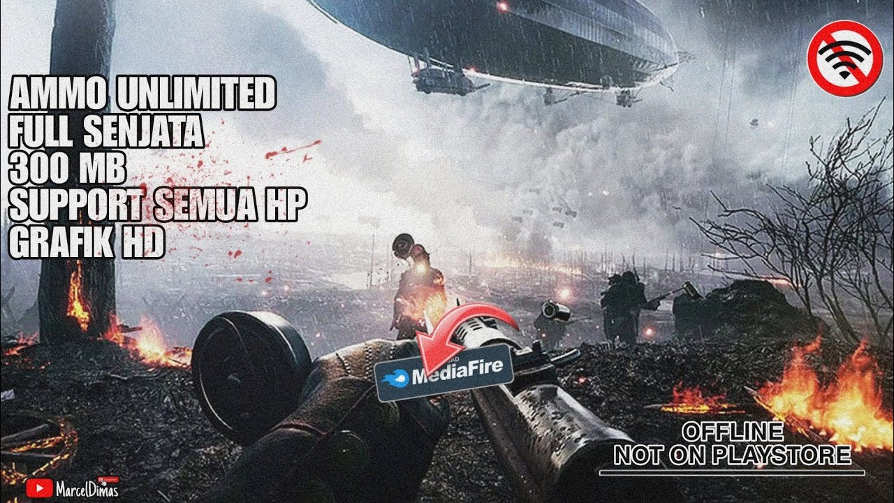 Game FPS offline android 2023 Support Semua Hp || MONEY UNLIMITED - YouTube