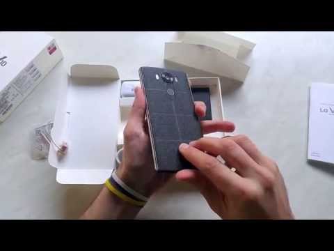 LG V10 Kutu Açılış Videosu