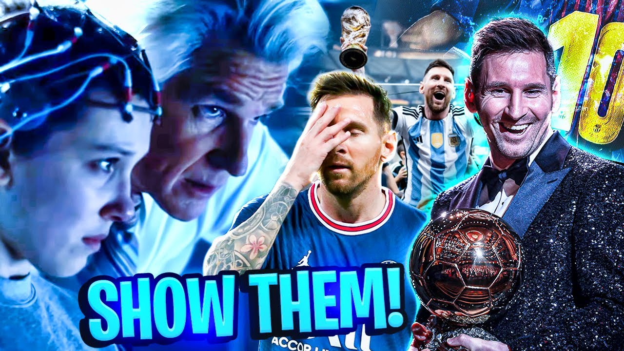 MESSI - The Movie (8th d'or) - YouTube