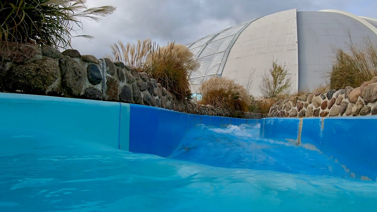 Tropical Islands River Ride - YouTube