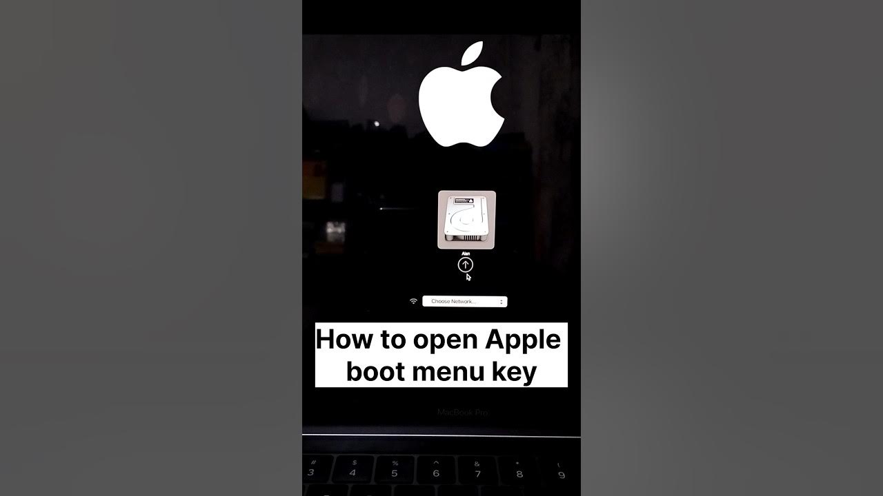 Apple mac boot menu key #apple #macbook - YouTube