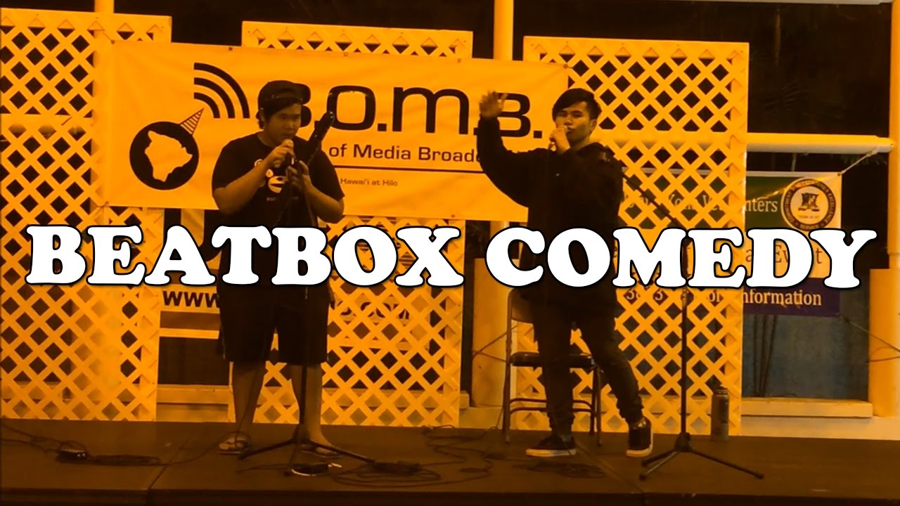 Beatbox Comedy Performance - Live at the University of Hawaii at Hilo ...